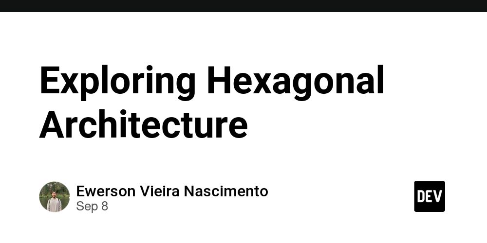 Bilal Awan on LinkedIn: Exploring Hexagonal Architecture Bilal Awan on LinkedIn: Exploring Hexagonal Architecture