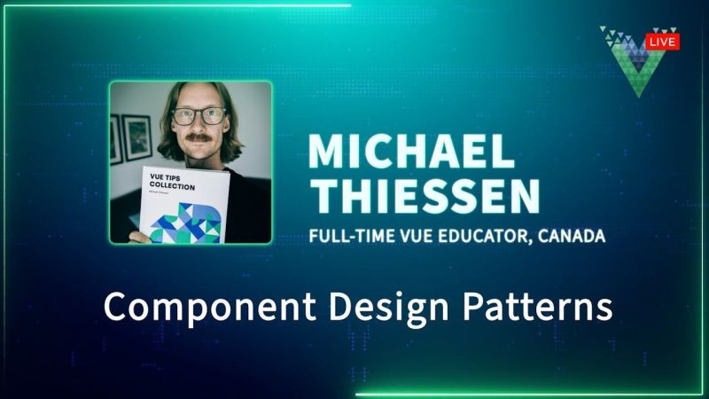 Michael Hoffmann on LinkedIn: Component Design Patterns - Vue.js Live 2023 Michael Hoffmann on LinkedIn: Component Design Patterns - Vue.js Live 2023