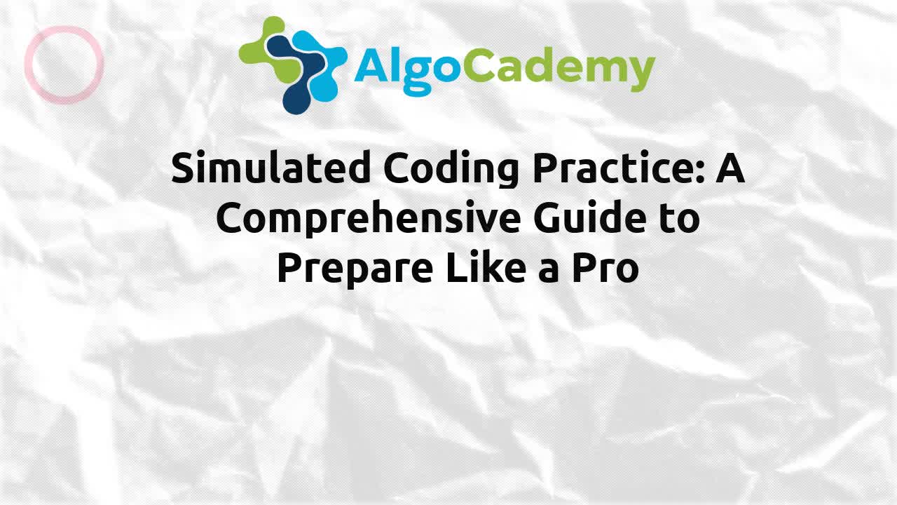 AlgoCademy on LinkedIn: #simulatedcodingpractice #codinginterviews # ... AlgoCademy on LinkedIn: #simulatedcodingpractice #codinginterviews # ...