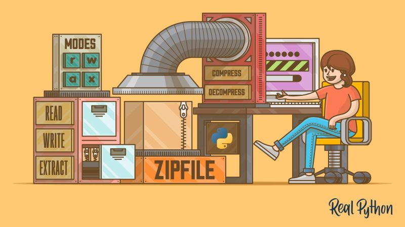 Real Python on LinkedIn: Manipulating ZIP Files With Python – Real Python Real Python on LinkedIn: Manipulating ZIP Files With Python – Real Python