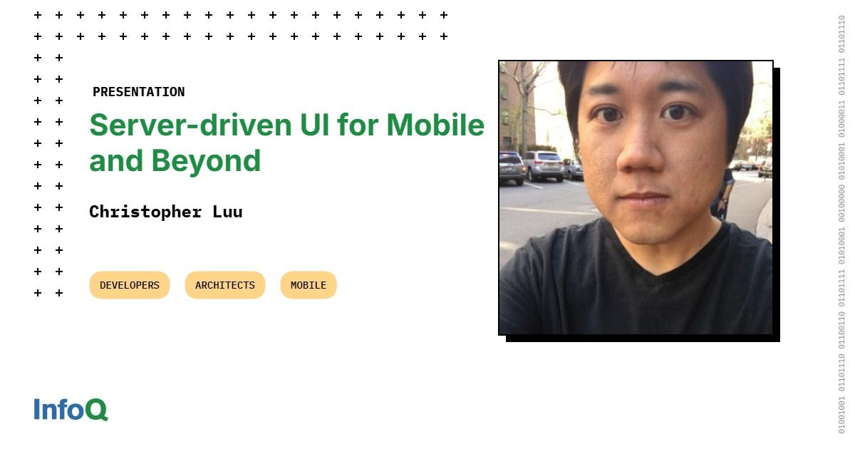 InfoQ on LinkedIn: #serverdrivenui #netflix #infoq #transcript # ... InfoQ on LinkedIn: #serverdrivenui #netflix #infoq #transcript # ...