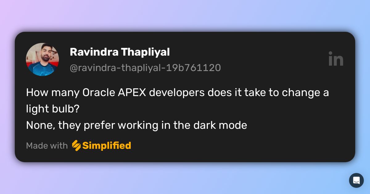 Ravindra Thapliyal posted on LinkedIn Ravindra Thapliyal posted on LinkedIn