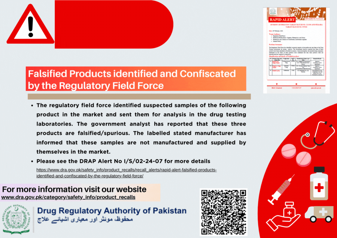 Dr. Arbaz Khan (RPh) on LinkedIn: | Rapid Alert | Drug Regulatory ... Dr. Arbaz Khan (RPh) on LinkedIn: | Rapid Alert | Drug Regulatory ...