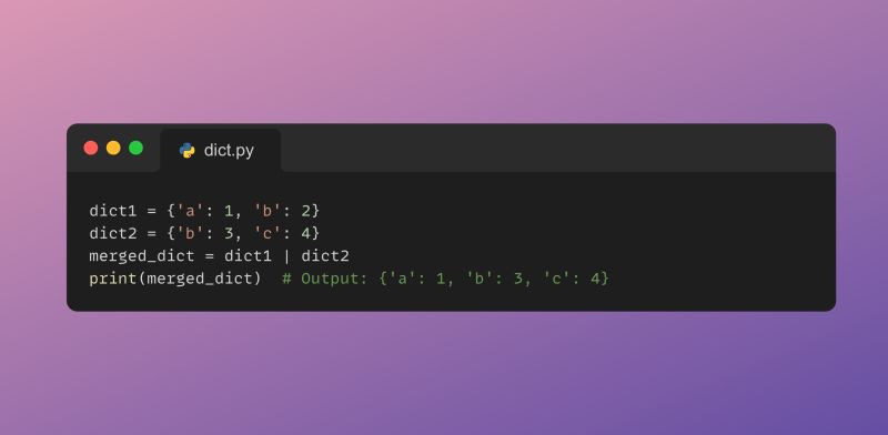 Did you know you could use a pipe operator for combining two objects in ... Did you know you could use a pipe operator for combining two objects in ...