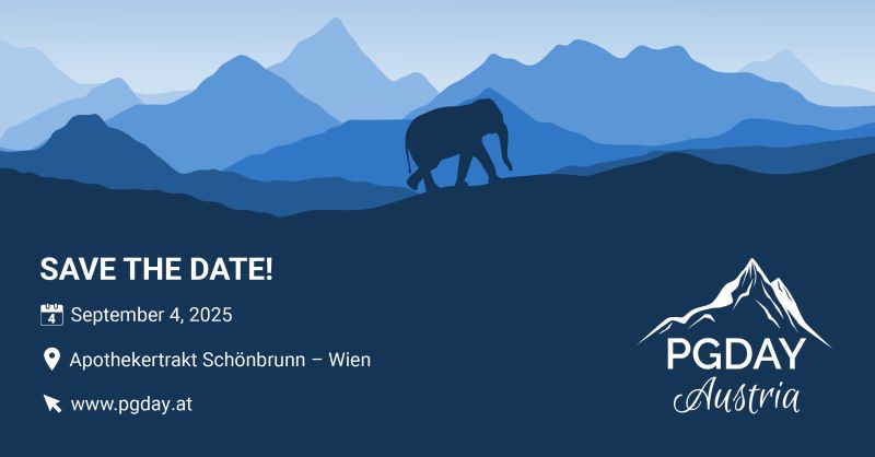 CYBERTEC PostgreSQL Services and Support on LinkedIn: #postgres # ... CYBERTEC PostgreSQL Services and Support on LinkedIn: #postgres # ...