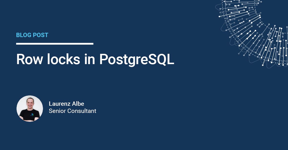CYBERTEC PostgreSQL Services and Support on LinkedIn: #postgresql # ... CYBERTEC PostgreSQL Services and Support on LinkedIn: #postgresql # ...