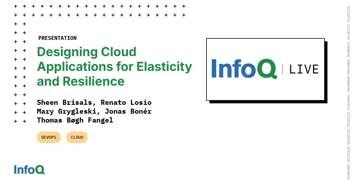InfoQ on LinkedIn: #infoq #cloudcomputing InfoQ on LinkedIn: #infoq #cloudcomputing