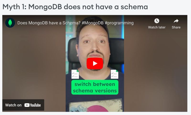 Many developers formed opinions about MongoDB years ago — but the ... Many developers formed opinions about MongoDB years ago — but the ...