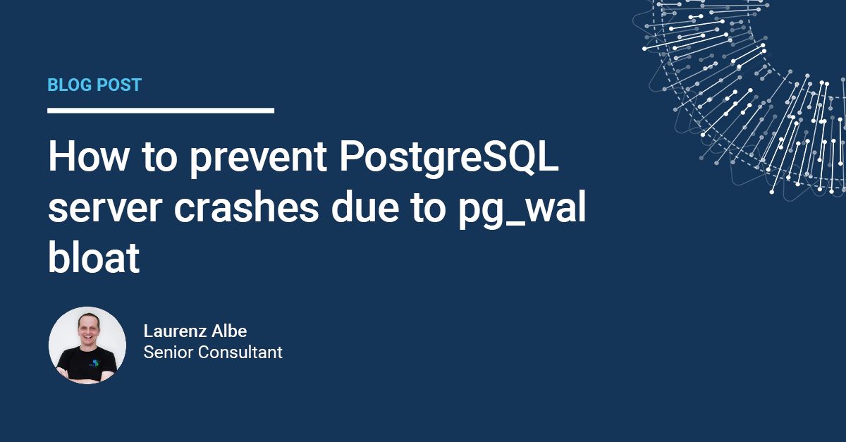 CYBERTEC PostgreSQL Services and Support on LinkedIn: #postgresql # ... CYBERTEC PostgreSQL Services and Support on LinkedIn: #postgresql # ...