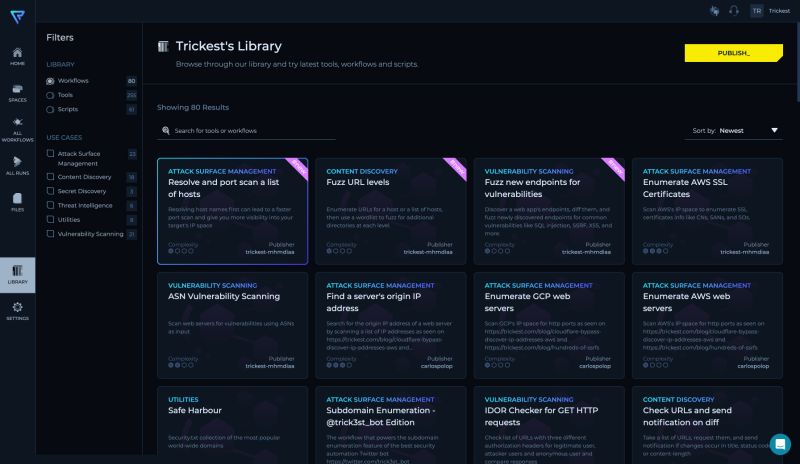 Trickest, Inc. on LinkedIn: Introducing the New Workflow Execution ... Trickest, Inc. on LinkedIn: Introducing the New Workflow Execution ...