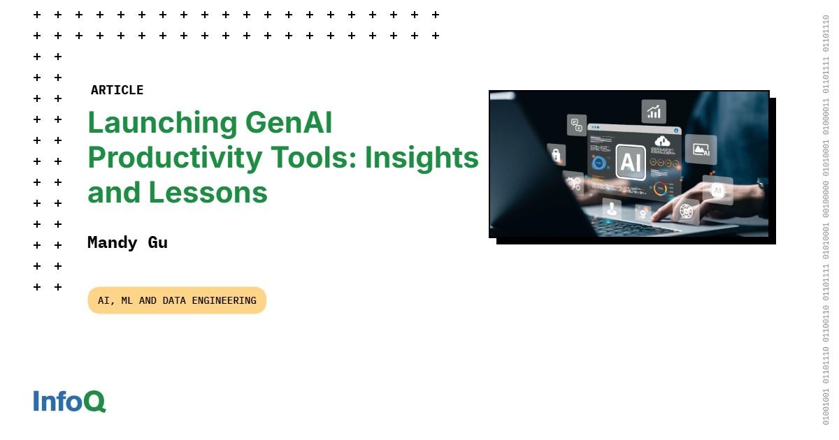 #genai #infoq #ai #llms #casestudy | InfoQ #genai #infoq #ai #llms #casestudy | InfoQ