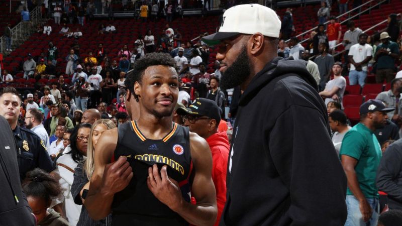 Punch Newspapers on LinkedIn: Lebron James' son suffers cardiac arrest ... Punch Newspapers on LinkedIn: Lebron James' son suffers cardiac arrest ...