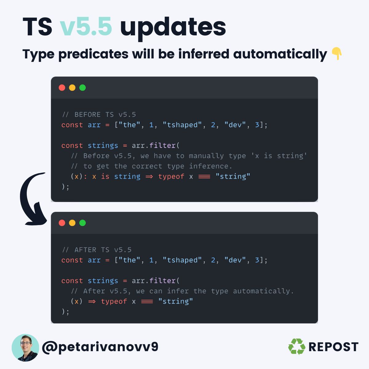 Petar Ivanov on LinkedIn: #typescript #softwareengineering #programming ... Petar Ivanov on LinkedIn: #typescript #softwareengineering #programming ...