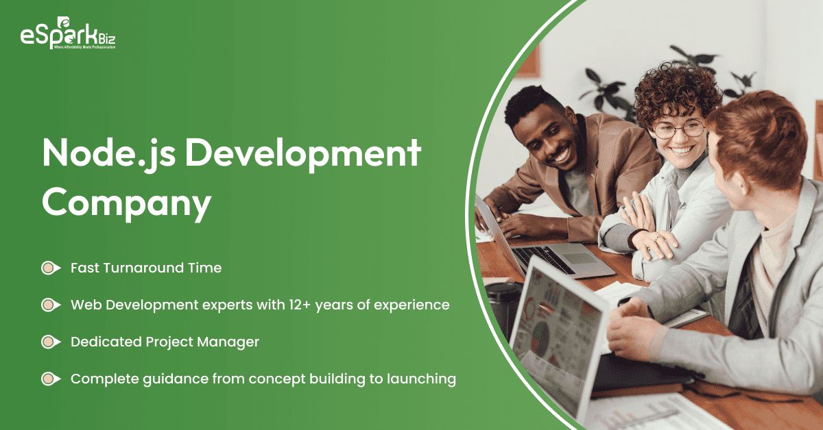 Node.js Development Company | NodeJS Web Development | eSparkBiz Node.js Development Company | NodeJS Web Development | eSparkBiz
