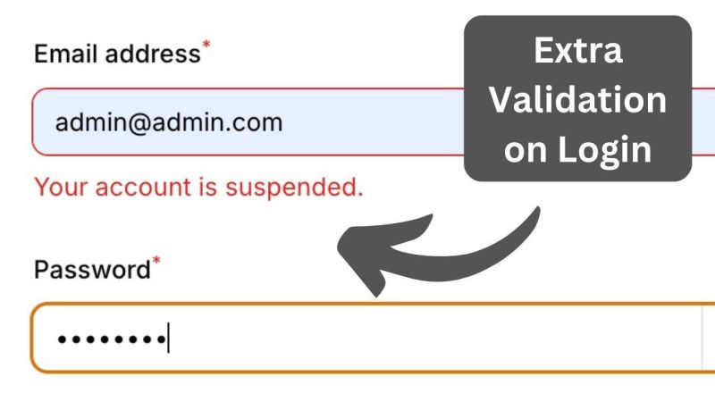 Povilas Korop on LinkedIn: Filament Login Form: More Validation Rules Povilas Korop on LinkedIn: Filament Login Form: More Validation Rules
