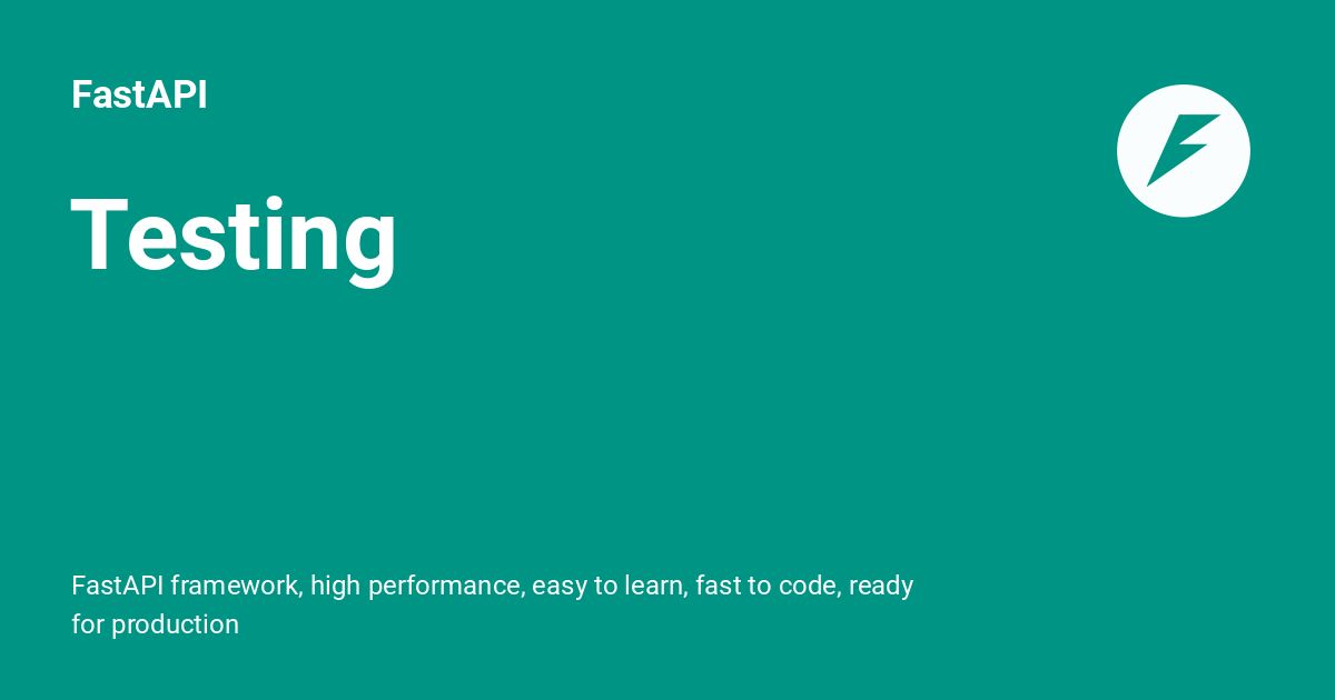Endatec Soluciones on LinkedIn: Unit and Integration Testing with FastAPI Endatec Soluciones on LinkedIn: Unit and Integration Testing with FastAPI