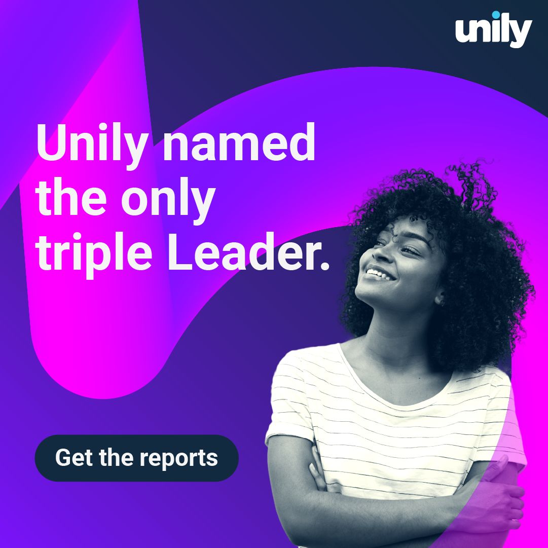 Unily is a triple Leader š Discover why the three leading analyst firms ... Unily is a triple Leader š Discover why the three leading analyst firms ...