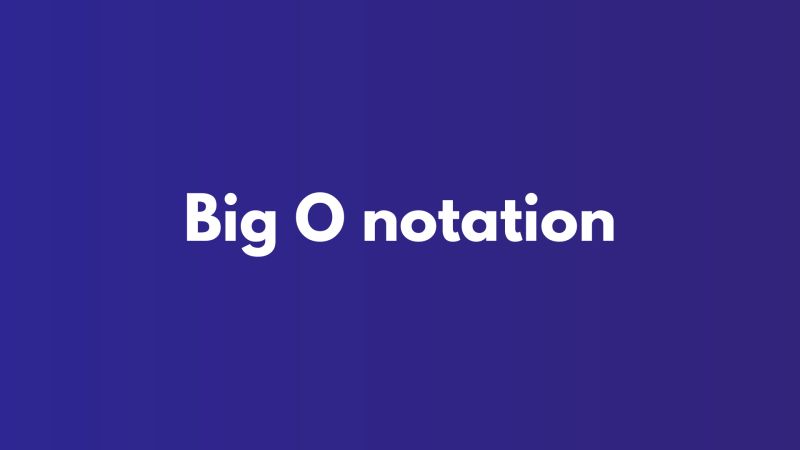 Dmytro Chumakov on LinkedIn: #bigo #swift #programming Dmytro Chumakov on LinkedIn: #bigo #swift #programming
