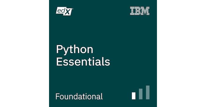 Vikas Singh on LinkedIn: Python Essentials was issued by edX to Vikas. Vikas Singh on LinkedIn: Python Essentials was issued by edX to Vikas.