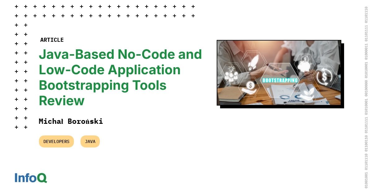 InfoQ on LinkedIn: #lowcode #nocode #infoq #jhipster #openkoda # ... InfoQ on LinkedIn: #lowcode #nocode #infoq #jhipster #openkoda # ...