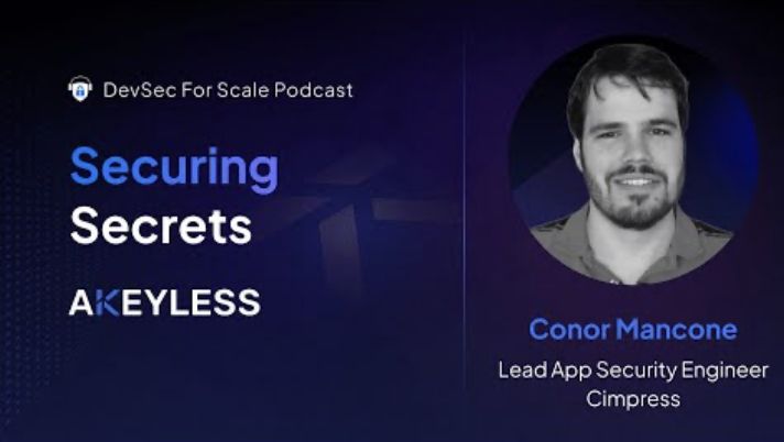 Akeyless Security on LinkedIn: #devsec #podcast #cybersecurity Akeyless Security on LinkedIn: #devsec #podcast #cybersecurity