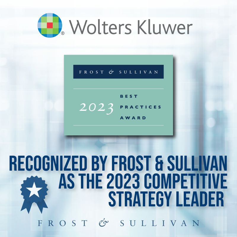 Ojaswi Rana on LinkedIn: Wolters Kluwer - Frost & Sullivan Best ... Ojaswi Rana on LinkedIn: Wolters Kluwer - Frost & Sullivan Best ...