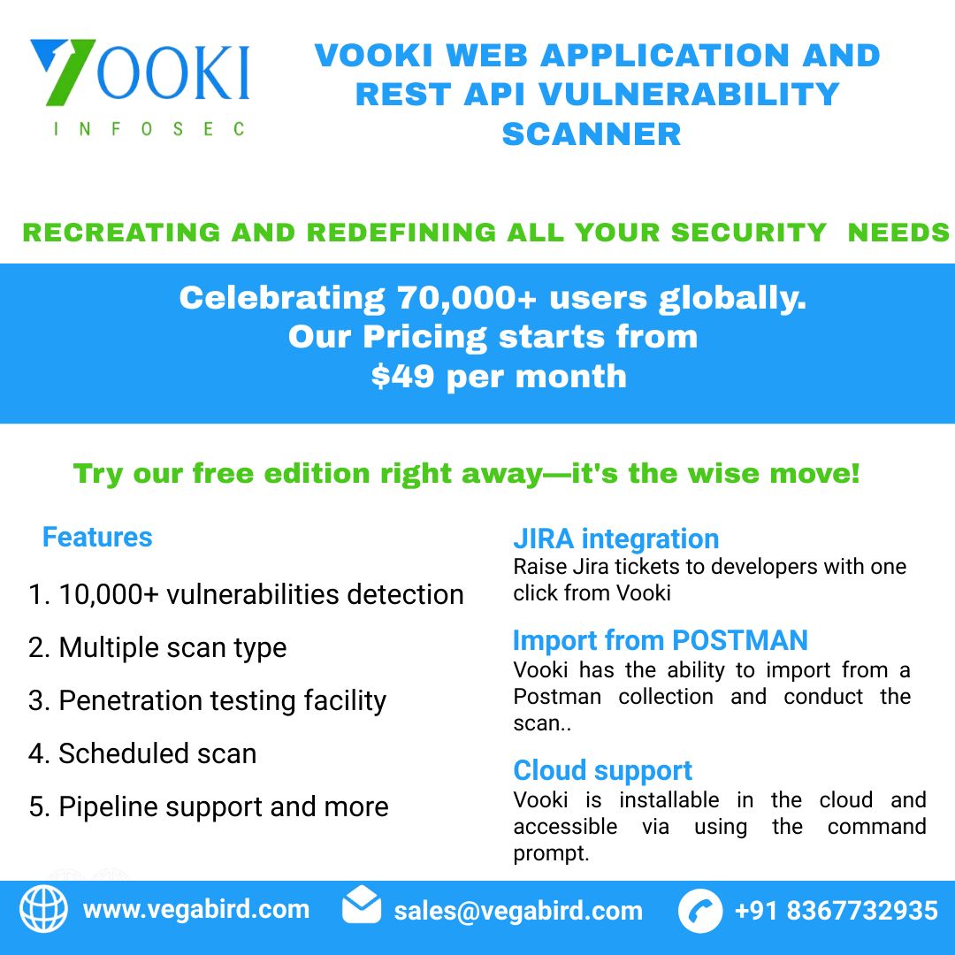 Bharathidasan R PMP® on LinkedIn: Vooki - Web Application and REST API ... Bharathidasan R PMP® on LinkedIn: Vooki - Web Application and REST API ...