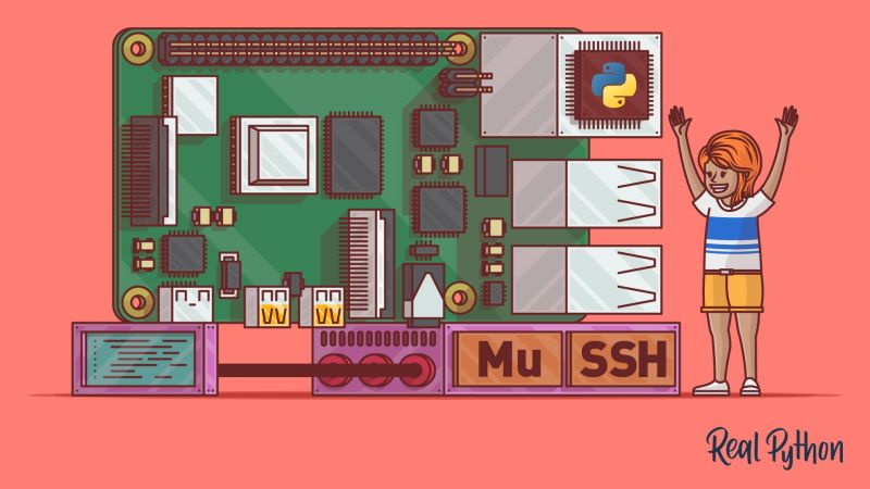 Build Physical Projects With Python on the Raspberry Pi – Real Python ... Build Physical Projects With Python on the Raspberry Pi – Real Python ...
