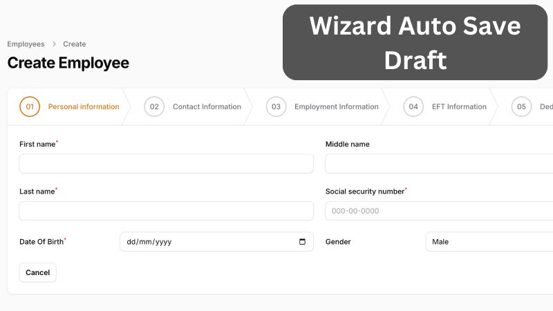 Povilas Korop on LinkedIn: Filament Form Wizard: Auto-Save Draft After ... Povilas Korop on LinkedIn: Filament Form Wizard: Auto-Save Draft After ...