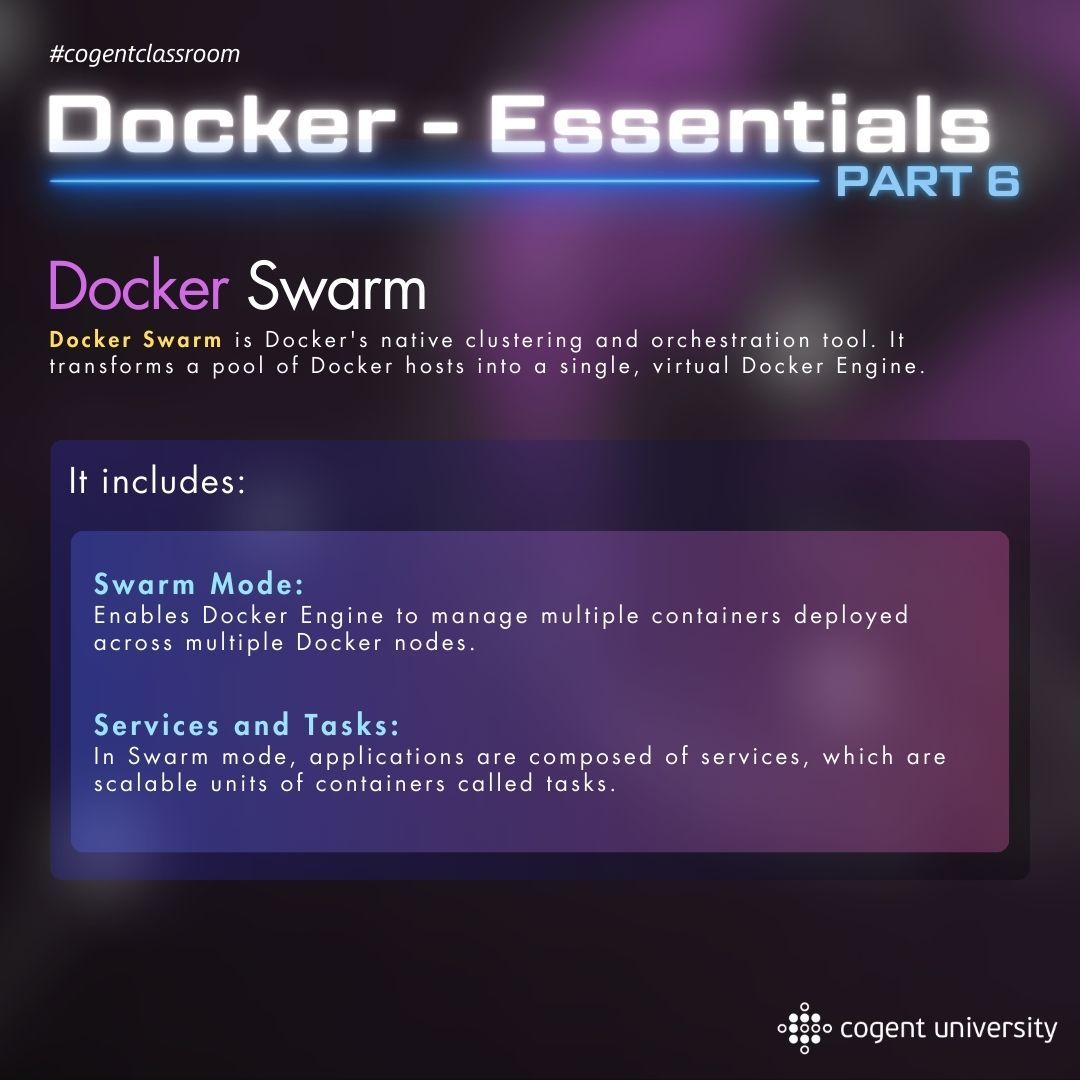 #cogentuniversity #dockeressentials #dockerswarm #cloudcomputing ... #cogentuniversity #dockeressentials #dockerswarm #cloudcomputing ...
