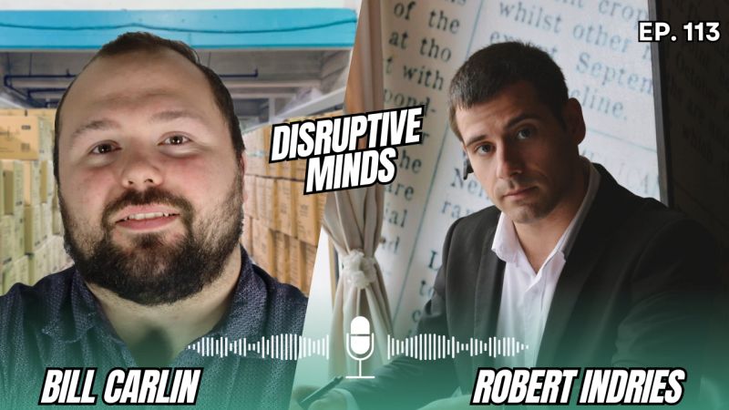 Robert Indries Holdings on LinkedIn: Disruptive Minds: 113: Learning ... Robert Indries Holdings on LinkedIn: Disruptive Minds: 113: Learning ...