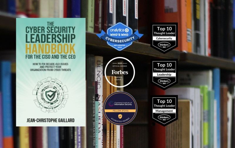 Cybersecurity Leadership Handbook for CIOs | Jean-Christophe Gaillard ... Cybersecurity Leadership Handbook for CIOs | Jean-Christophe Gaillard ...
