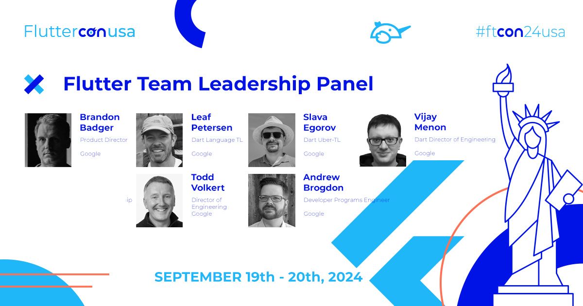 Fluttercon on LinkedIn: #flutterdev #dart #flutter Fluttercon on LinkedIn: #flutterdev #dart #flutter