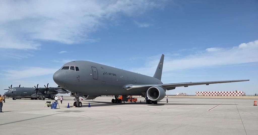 FlightGlobal on LinkedIn: Boeing secures $2.3 billion for 15 more USAF ... FlightGlobal on LinkedIn: Boeing secures $2.3 billion for 15 more USAF ...
