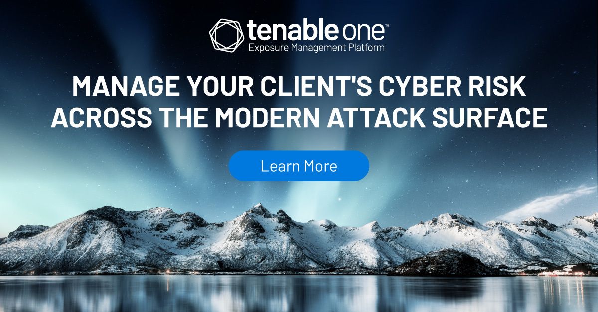 Tenable on LinkedIn: MANAGE CYBER RISK ACROSS THE MODERN ATTACK SURFACE Tenable on LinkedIn: MANAGE CYBER RISK ACROSS THE MODERN ATTACK SURFACE