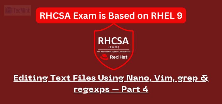Florin Lungu on LinkedIn: How to Edit Text Files Using Nano, Vim & grep ... Florin Lungu on LinkedIn: How to Edit Text Files Using Nano, Vim & grep ...