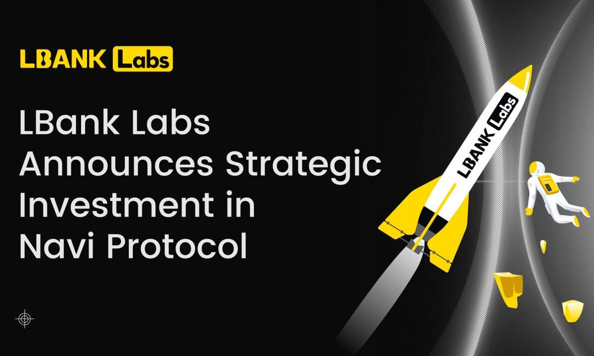 Serougy Software on LinkedIn: LBank Labs Announces Strategic Investment ... Serougy Software on LinkedIn: LBank Labs Announces Strategic Investment ...