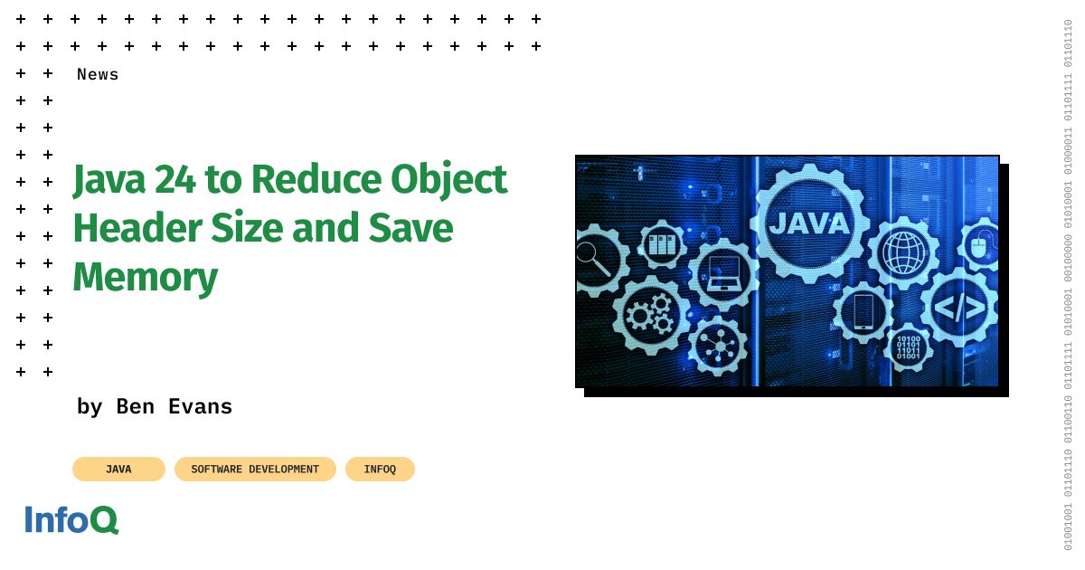 InfoQ on LinkedIn: #jdk24 #infoq #java #jep #jvm InfoQ on LinkedIn: #jdk24 #infoq #java #jep #jvm