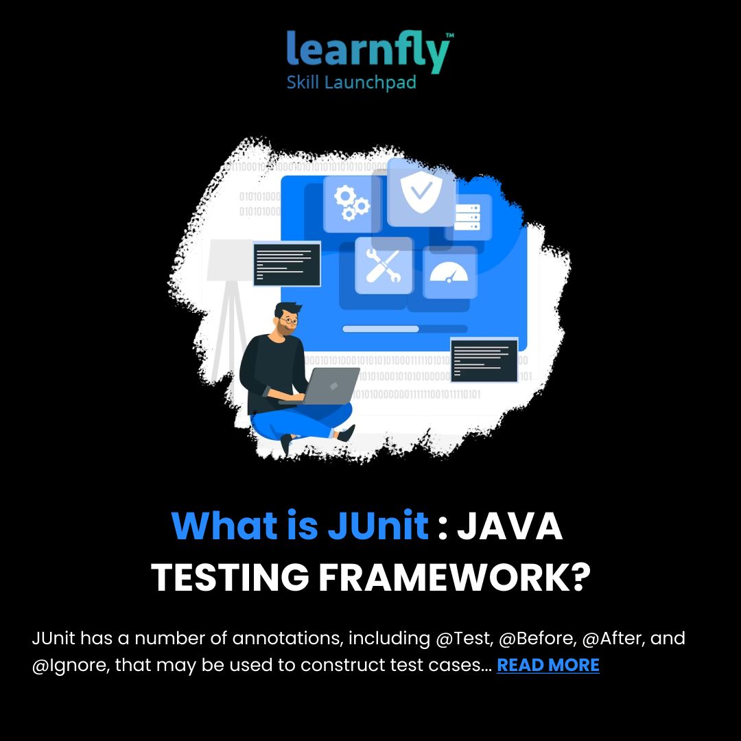 Learnfly™ on LinkedIn: #learnfly #java #junit #javatestingframeworks # ... Learnfly™ on LinkedIn: #learnfly #java #junit #javatestingframeworks # ...