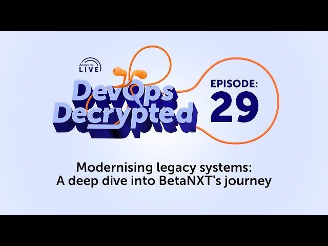 Adaptavist on LinkedIn: DevOps Decrypted: Ep.29 - Modernising legacy ... Adaptavist on LinkedIn: DevOps Decrypted: Ep.29 - Modernising legacy ...