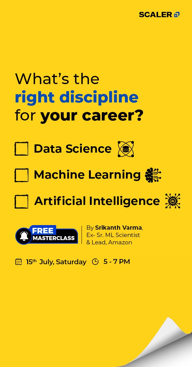 Scaler on LinkedIn: Data Science vs Machine Learning vs Artificial ... Scaler on LinkedIn: Data Science vs Machine Learning vs Artificial ...