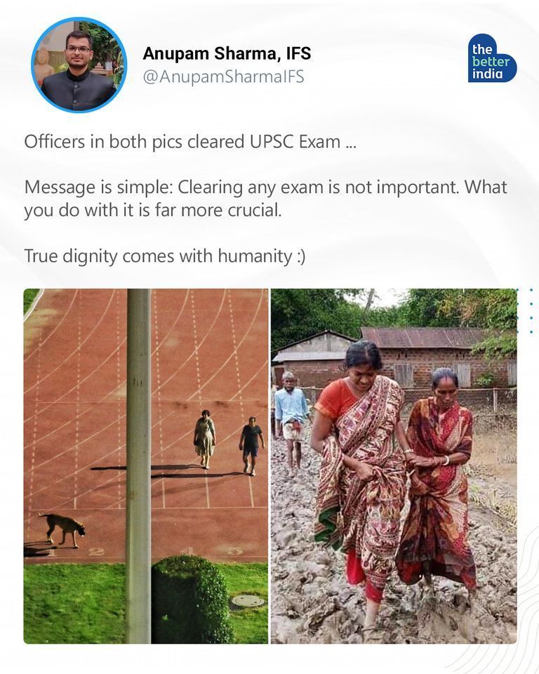 The Better India on LinkedIn: #upsc The Better India on LinkedIn: #upsc