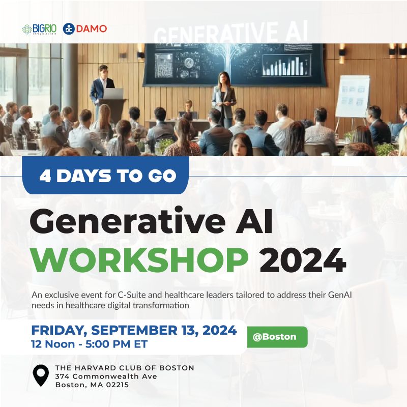 Damo Consulting Inc. on LinkedIn: #ai #healthcare #innovation # ... Damo Consulting Inc. on LinkedIn: #ai #healthcare #innovation # ...