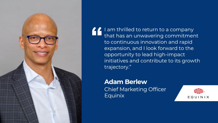 Equinix EMEA on LinkedIn: Equinix Appoints Adam Berlew as Chief ... Equinix EMEA on LinkedIn: Equinix Appoints Adam Berlew as Chief ...
