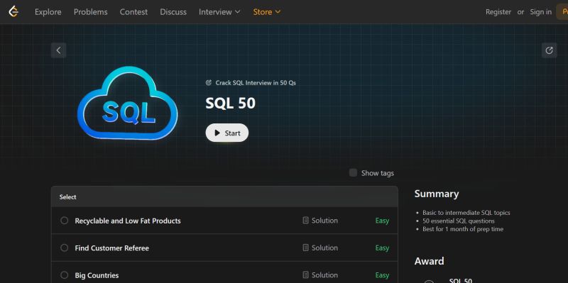 ๐ Boost Your SQL Skills with LeetCode! | Ahmed Salama ๐ Boost Your SQL Skills with LeetCode! | Ahmed Salama