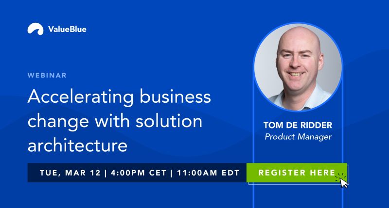 Henk van Wijnen on LinkedIn: Accelerating Business Change with Solution ... Henk van Wijnen on LinkedIn: Accelerating Business Change with Solution ...