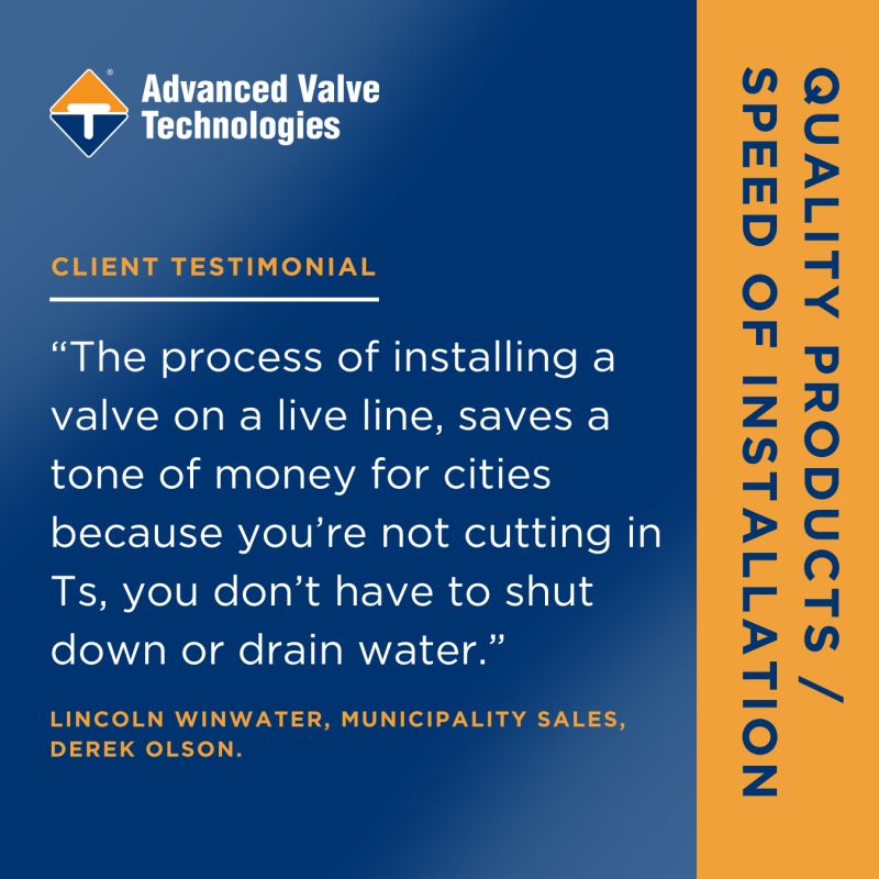 AVT (Advanced Valve Technologies) on LinkedIn: #insertionvalves AVT (Advanced Valve Technologies) on LinkedIn: #insertionvalves