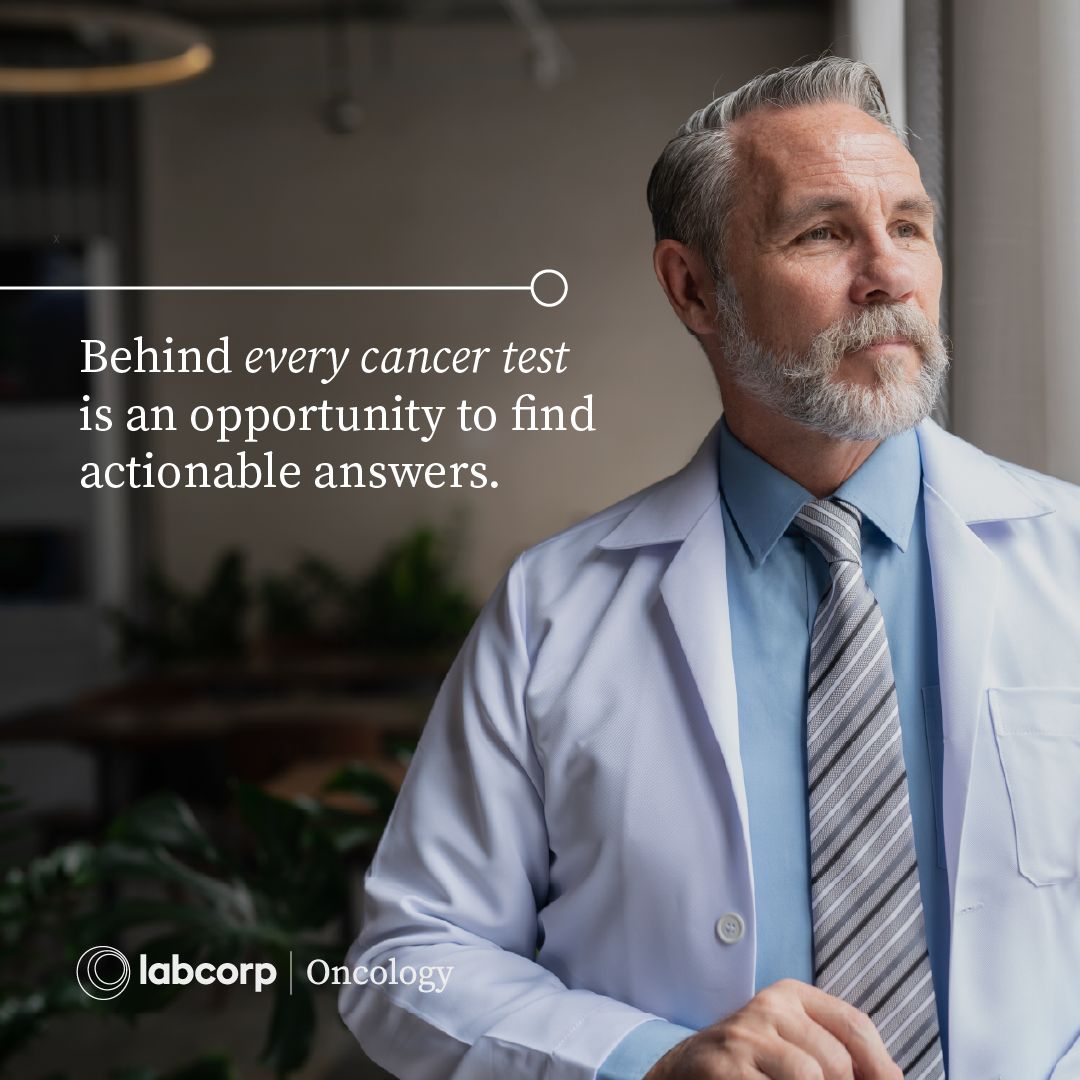 Labcorp on LinkedIn: #biomarkers #oncology #labcorponcology Labcorp on LinkedIn: #biomarkers #oncology #labcorponcology