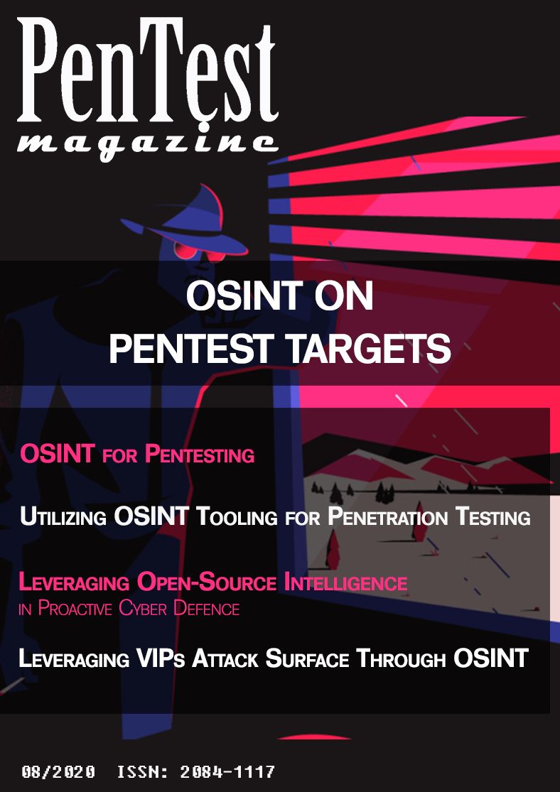 PenTest: OSINT on Pentest Targets - Pentestmag | PenTest Magazine PenTest: OSINT on Pentest Targets - Pentestmag | PenTest Magazine