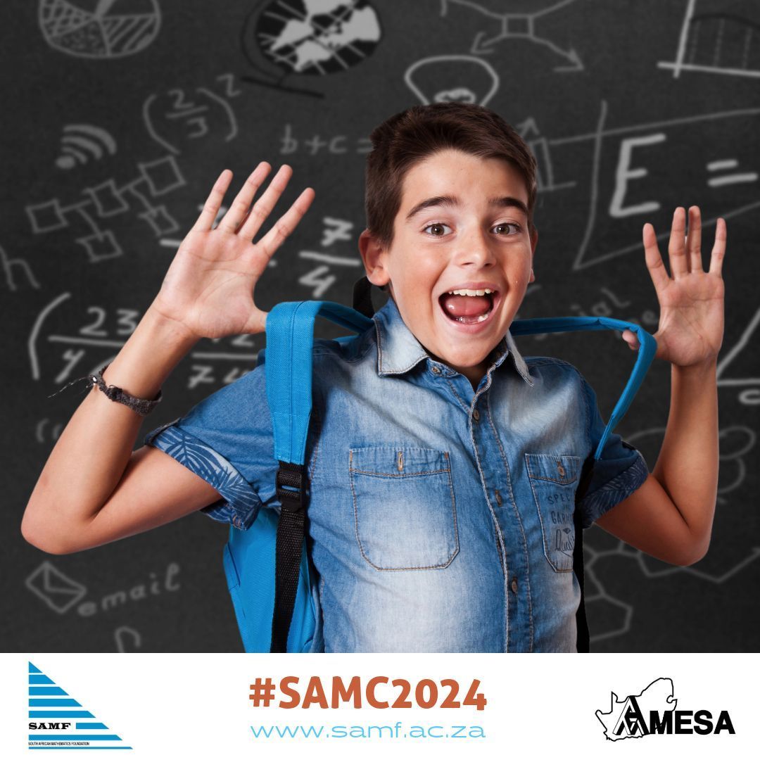 South African Mathematics Foundation on LinkedIn: #samc2024 # ... South African Mathematics Foundation on LinkedIn: #samc2024 # ...